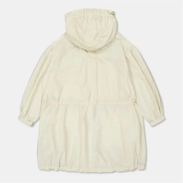 Moncler Logo Zip-up Parka