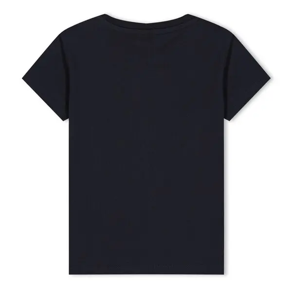 Moncler Logo Embellished Short Sleeve T-shirt