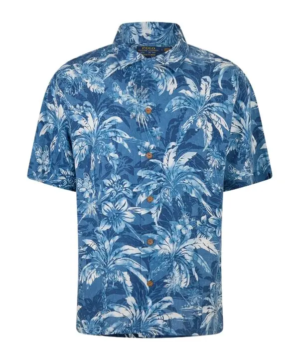 Polo Ralph Lauren Printed Short-sleeved Shirt