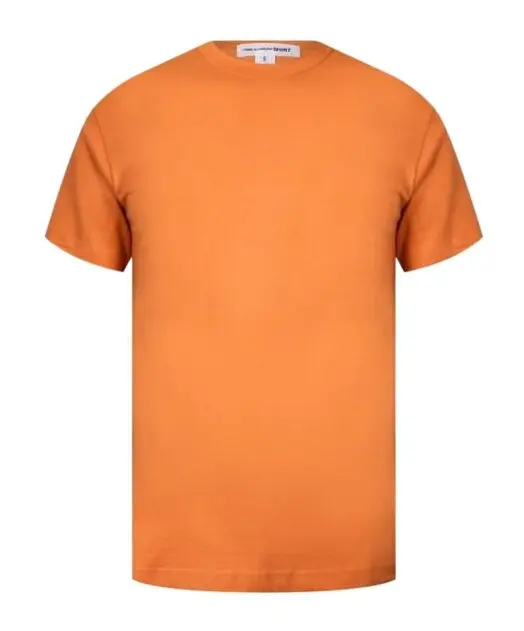 Comme Des Garçons Block Logo T-shirt
