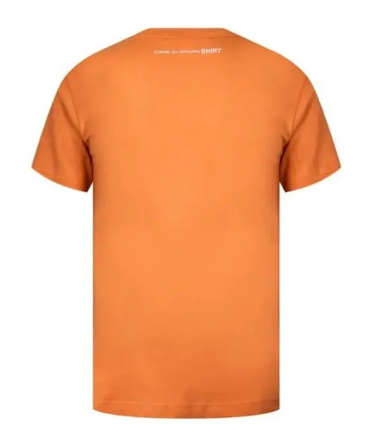 Comme Des Garçons Block Logo T-shirt