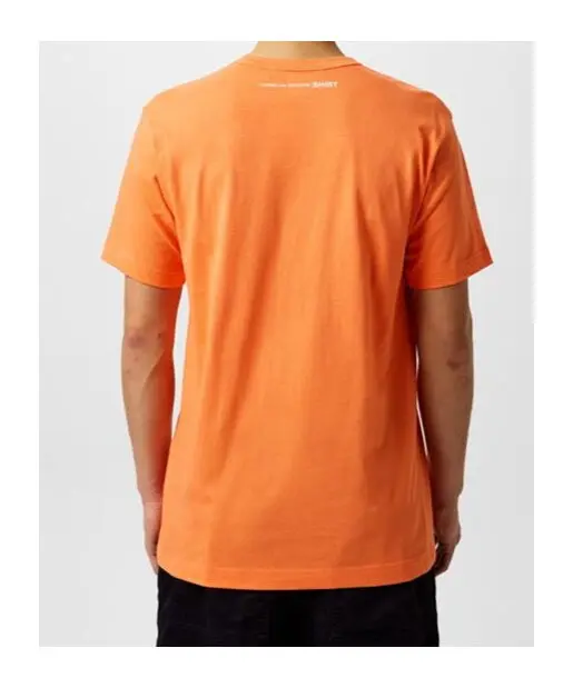Comme Des Garçons Block Logo T-shirt