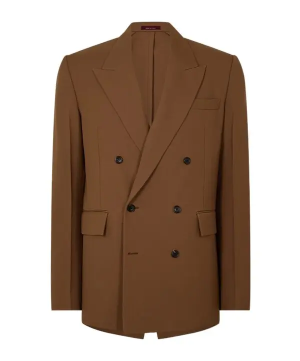 Gucci Double Breasted Casual Jacket