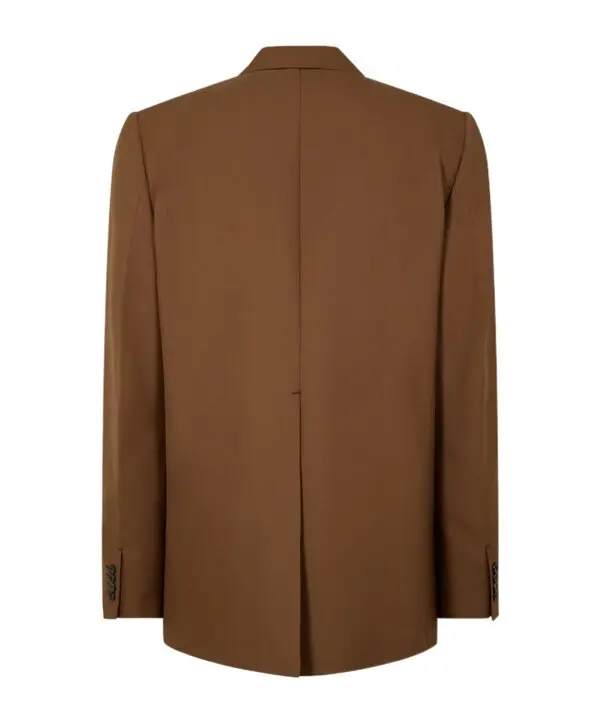 Gucci Double Breasted Casual Jacket