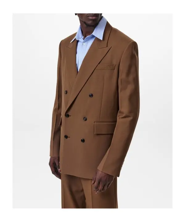 Gucci Double Breasted Casual Jacket