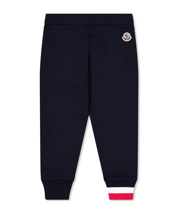 Moncler Emblem Patch Sports Pants
