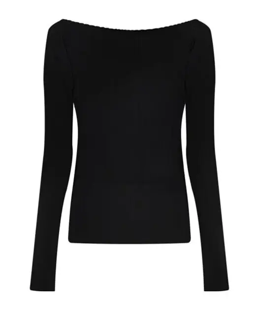 Jacquemus Long-sleeved Knitted T-shirt