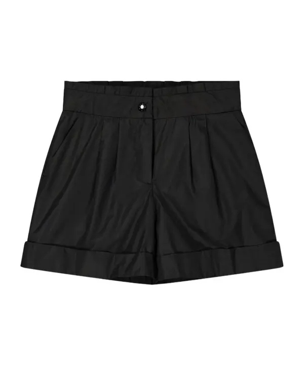Moncler Pleated Badge Shorts