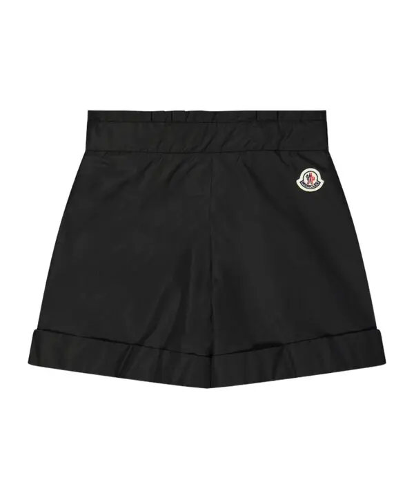 Moncler Pleated Badge Shorts