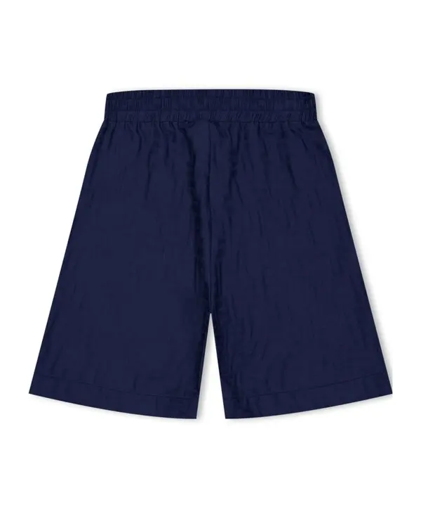 Fendi Embroidered Logo Shorts