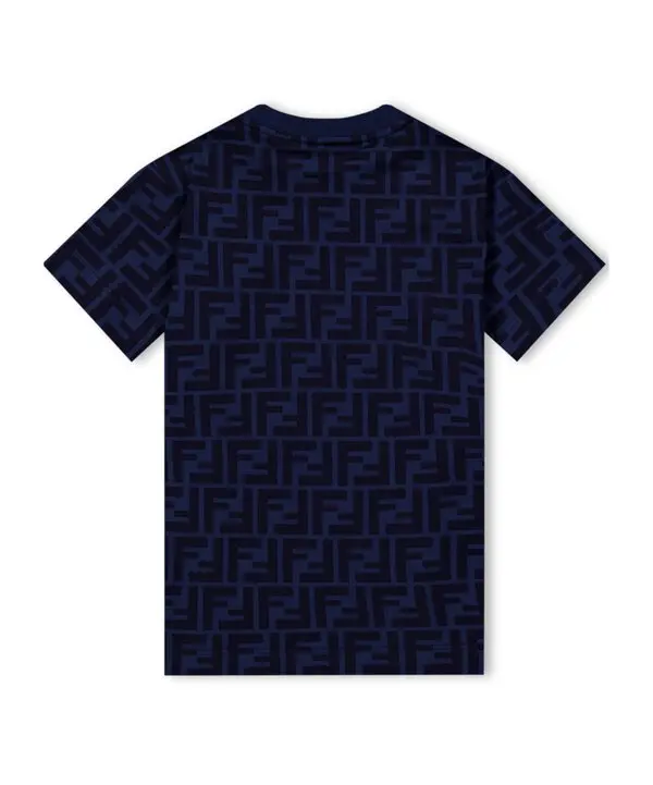 Fendi Emblem Printed T-shirt