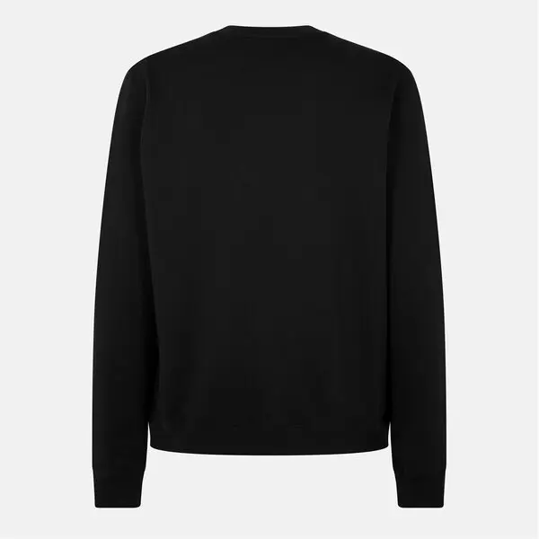 Versace Logo Crew Neck Sweatshirt