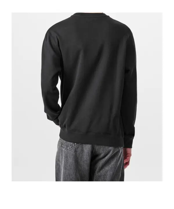 Versace Logo Crew Neck Sweatshirt