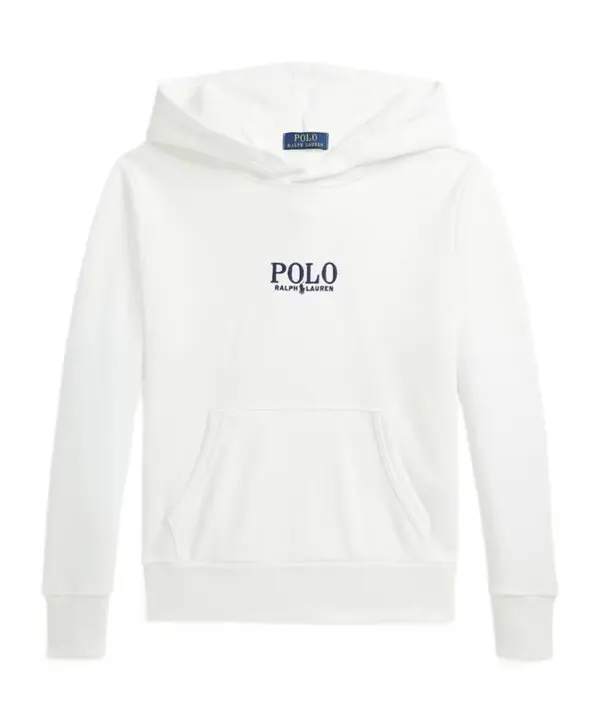 Polo Ralph Lauren Embroidered Logo Hooded Sweatshirt