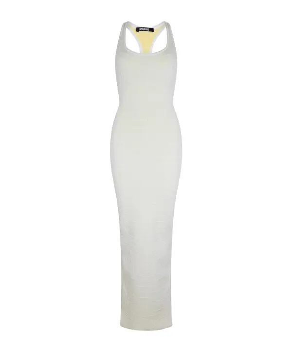 Jacquemus Sleeveless Dress - White