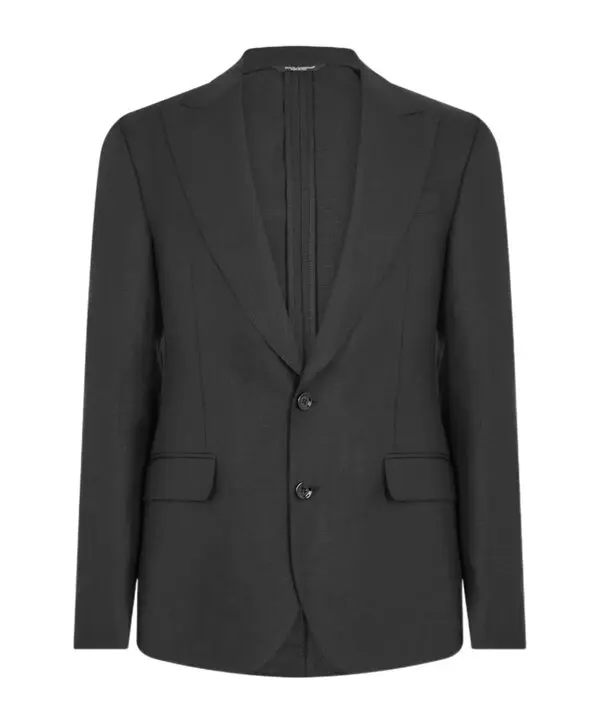 Dolce & Gabbana Single-breasted Long Sleeve Suit Jacket