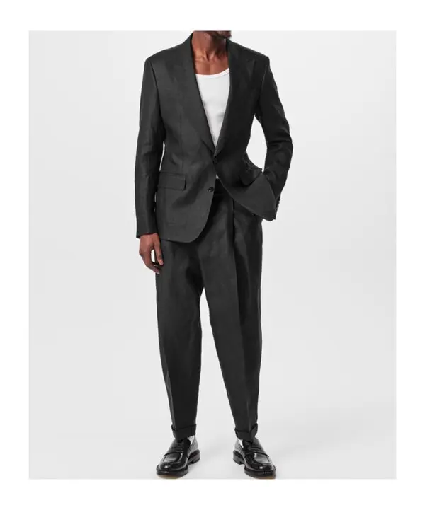 Dolce & Gabbana Single-breasted Long Sleeve Suit Jacket