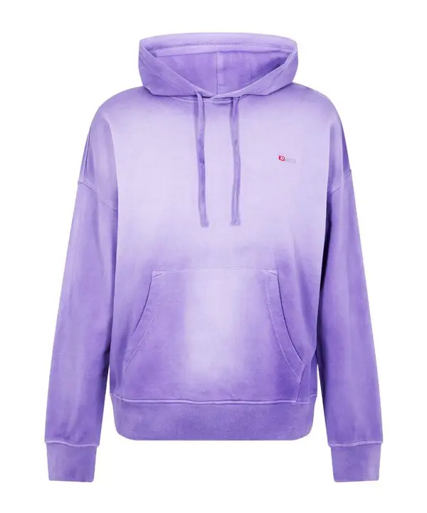 DIESEL® Gradient Wash Drawstring Hoodie