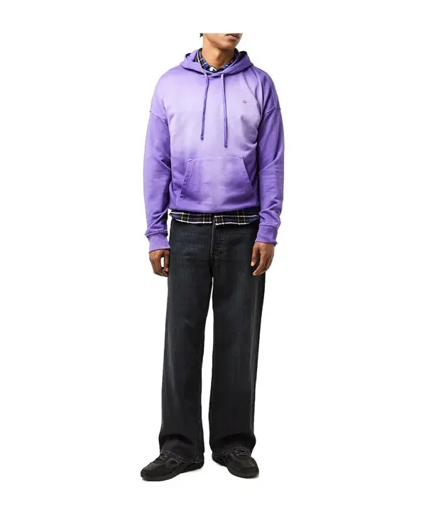 DIESEL® Gradient Wash Drawstring Hoodie