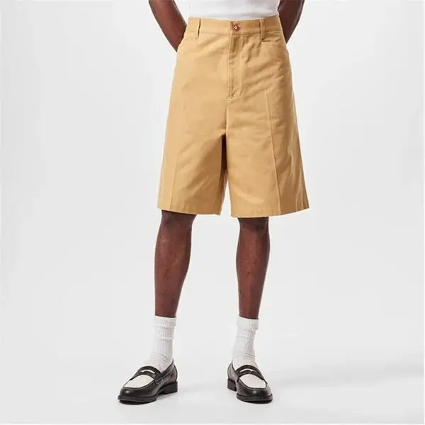 Casablanca Belt Loop Shorts