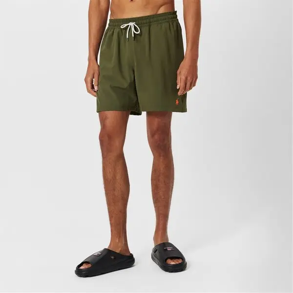 Polo Ralph Lauren Traveller Swim Shorts - New Olive
