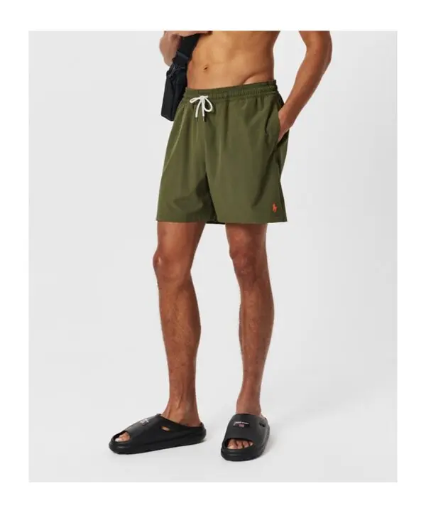 Polo Ralph Lauren Traveller Swim Shorts - New Olive