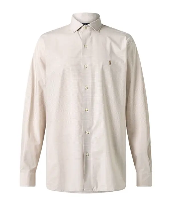 Polo Ralph Lauren Long Sleeve Logo Shirt - White