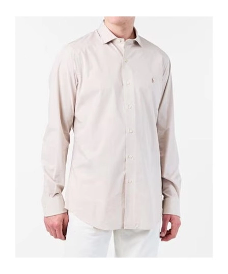 Polo Ralph Lauren Long Sleeve Logo Shirt - White