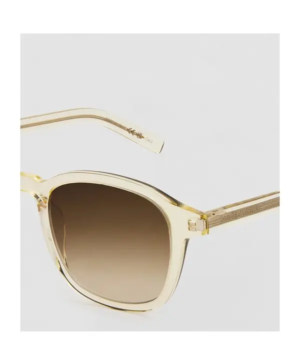 Saint Laurent Full Frame Gradient Sunglasses