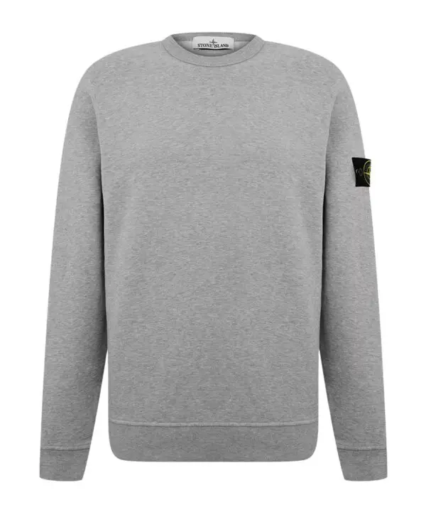 Stone Island Crew Neck Sweatshirt