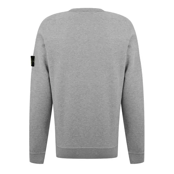 Stone Island Crew Neck Sweatshirt