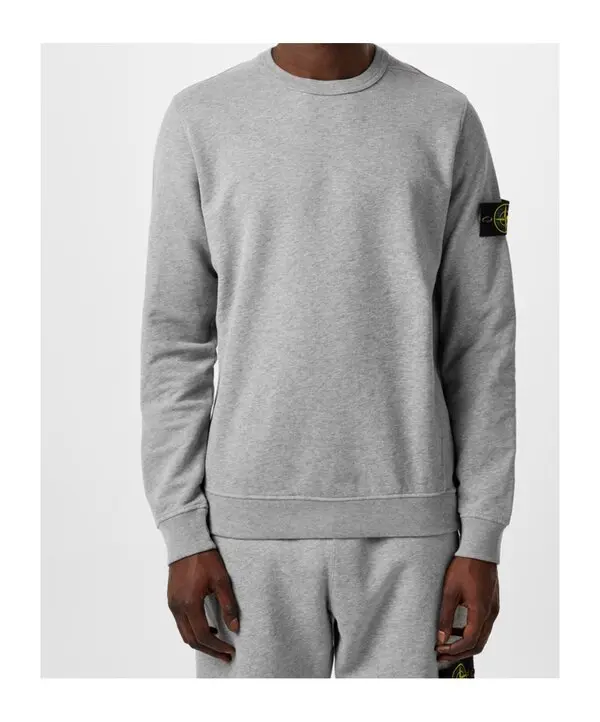 Stone Island Crew Neck Sweatshirt