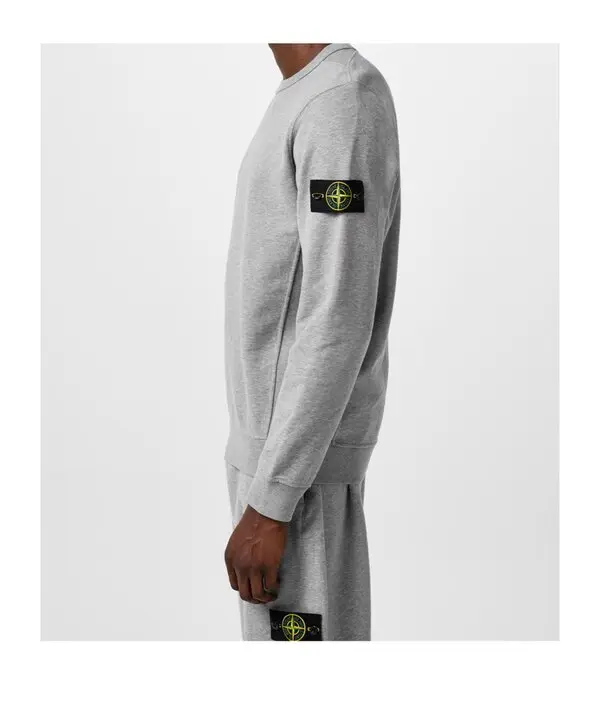 Stone Island Crew Neck Sweatshirt