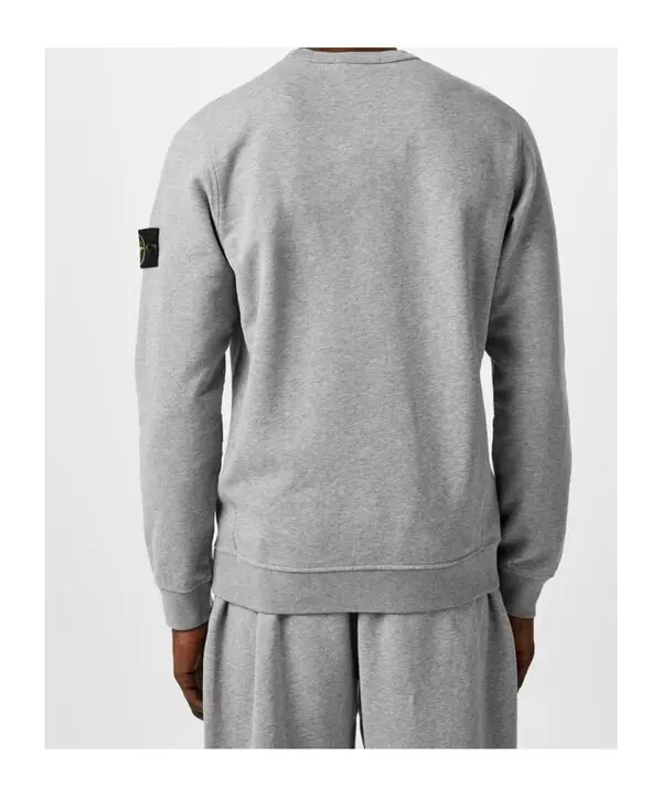 Stone Island Crew Neck Sweatshirt