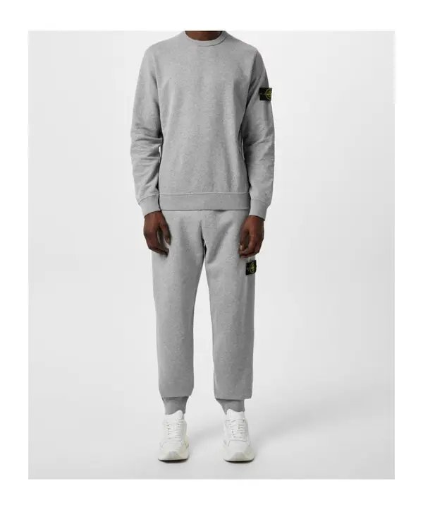 Stone Island Crew Neck Sweatshirt