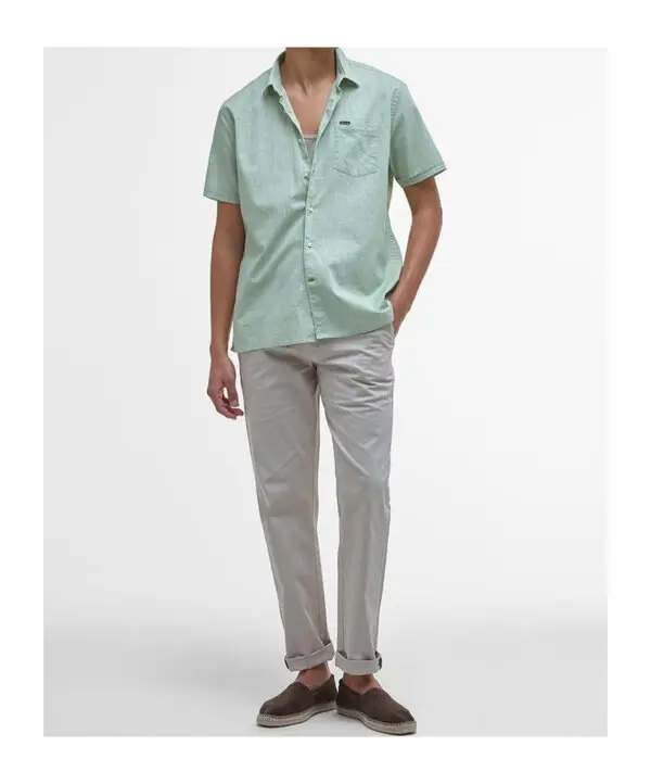 Barbour B.li Pigment Ss Shirt