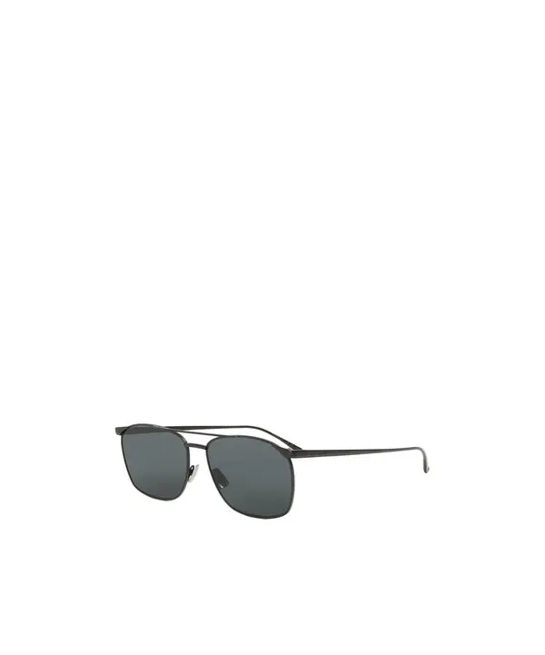 Saint Laurent Oval Frame Sunglasses - Black