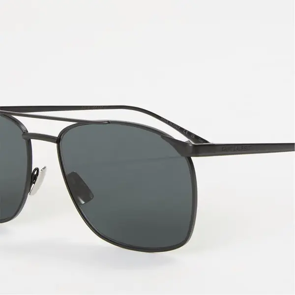 Saint Laurent Oval Frame Sunglasses