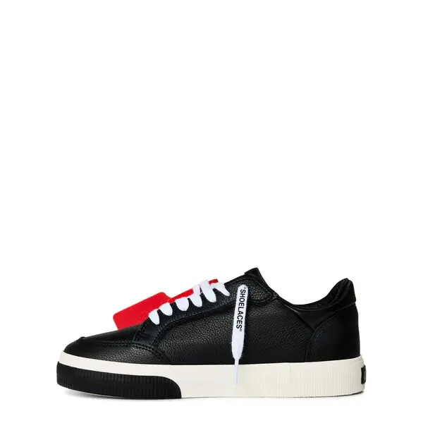 Off-White Round Toe Low-top Casual Shoes