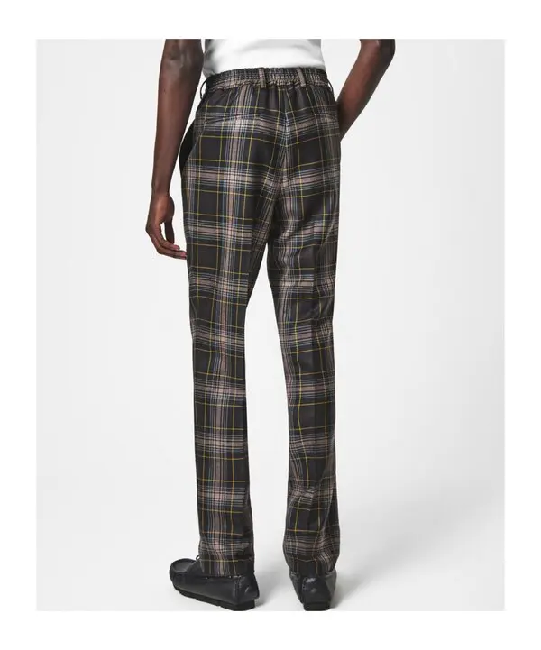 Fendi Tartan Trousers