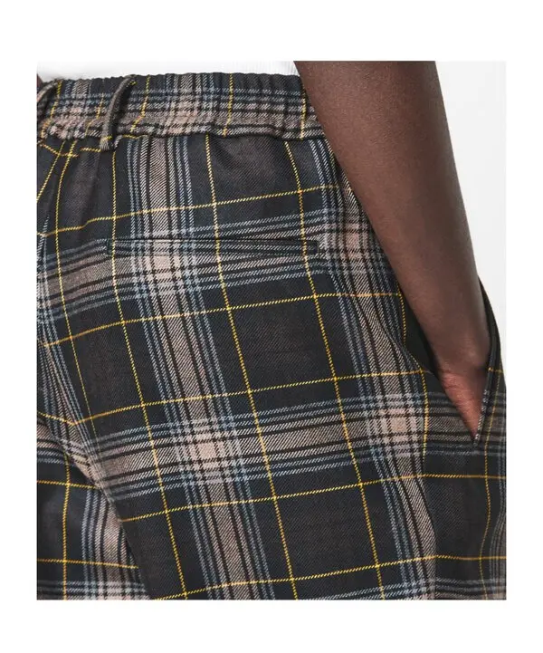 Fendi Tartan Trousers