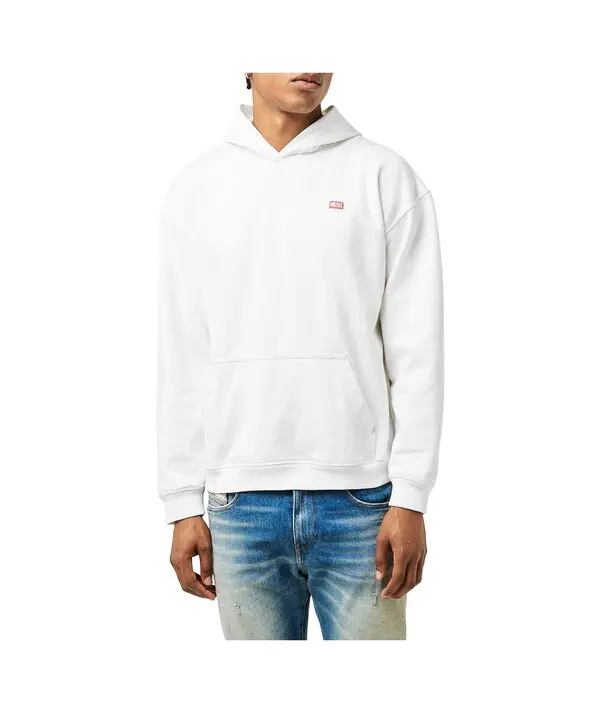 DIESEL® Drawstring Hooded Sweatshirt