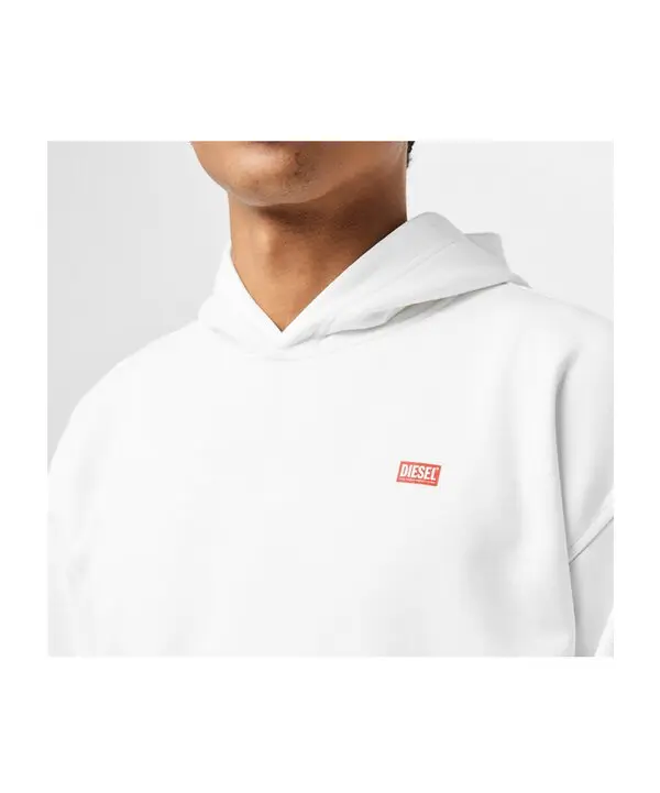 DIESEL® Drawstring Hooded Sweatshirt
