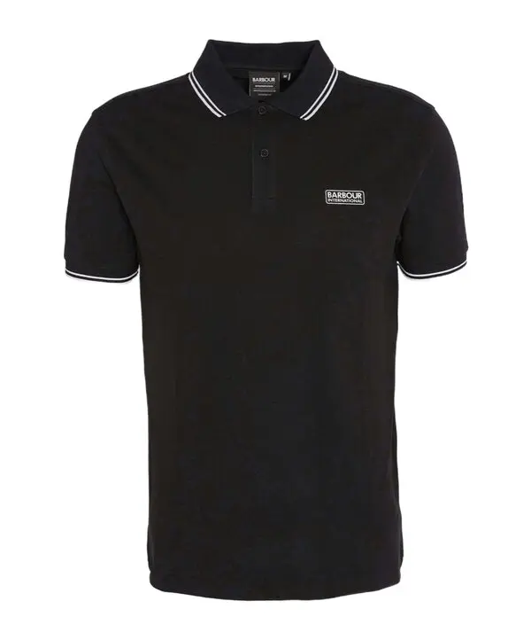 Barbour Evan Tipped Short-sleeved Polo Shirt
