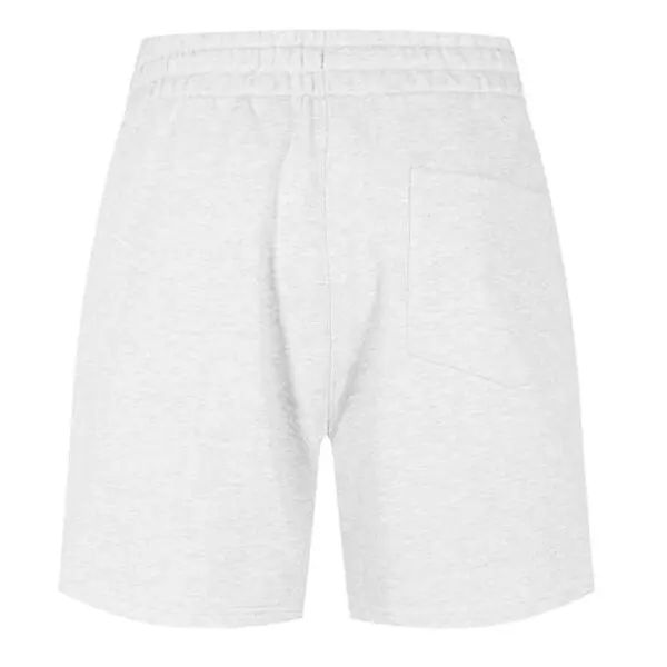 Casablanca Elastic Waist Shorts With Drawstring And Pockets