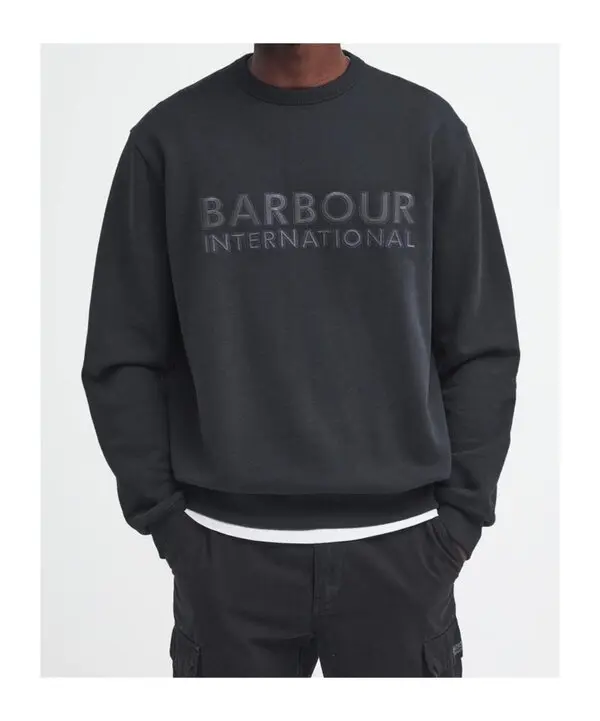 Barbour Otis Logo Sweatshirt