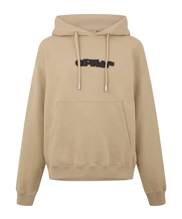Off-White Casual Hooded Sweatshirt