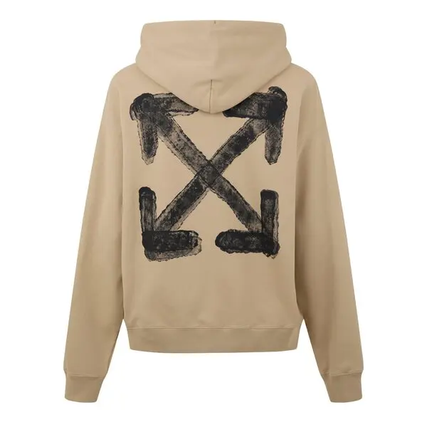 Off-White Casual Hooded Sweatshirt