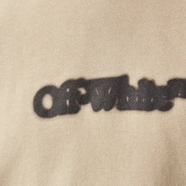 Off-White Casual Hooded Sweatshirt