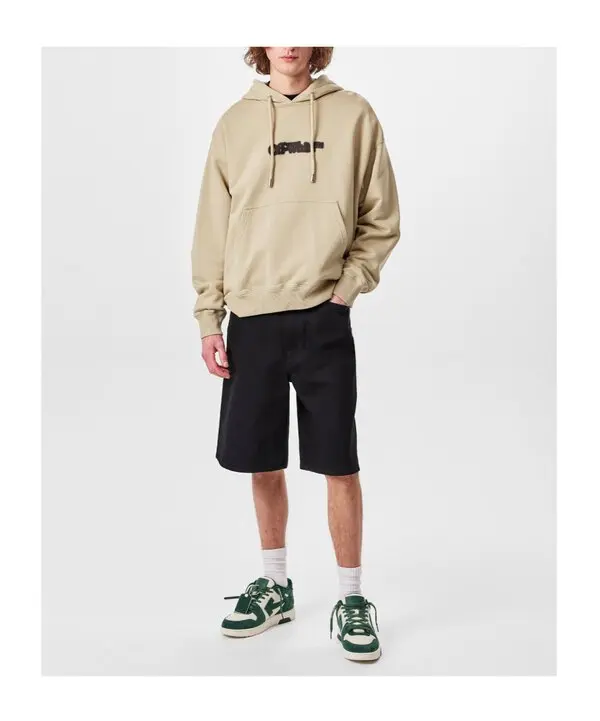 Off-White Casual Hooded Sweatshirt